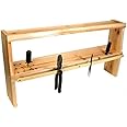 Work Bench Tool Rack Jewelers Watch Organizer Shelf Top - Workbenches ...