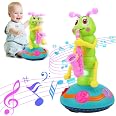 Amazon.com: Children's Electric Caterpillar Saxophone Musical Toys ...