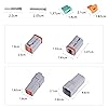 MUYI 5 Kit 6 Pin Way DT Series Connector Gray Receptacle IP67 ...
