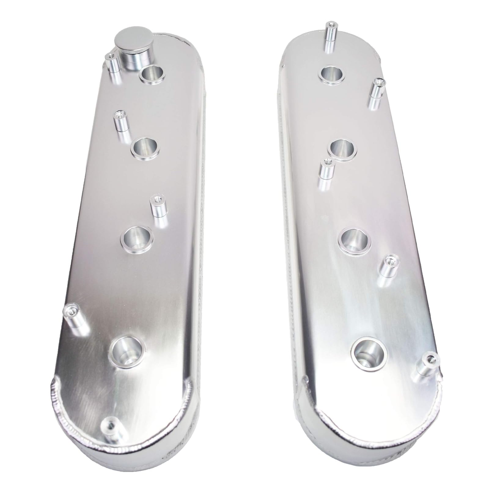 Mua A-Team Performance - Fabricated Aluminum Valve Covers with Coil ...