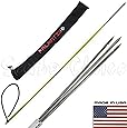Amazon.com : Scuba Choice 5' Travel Spearfishing Two-Piece Fiber Glass ...