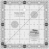 Amazon.com: Creative Grids 9.5" 'Perfect Rectangle' Triangle Quilting ...
