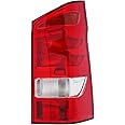 Amazon.com: SHONFYVS Halogen Tail Light Assembly for Mercedes Benz ...