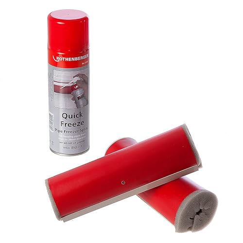 Rothenberger 64004 Freeze Pak Pipe Freezing Kit in Oman | Whizz