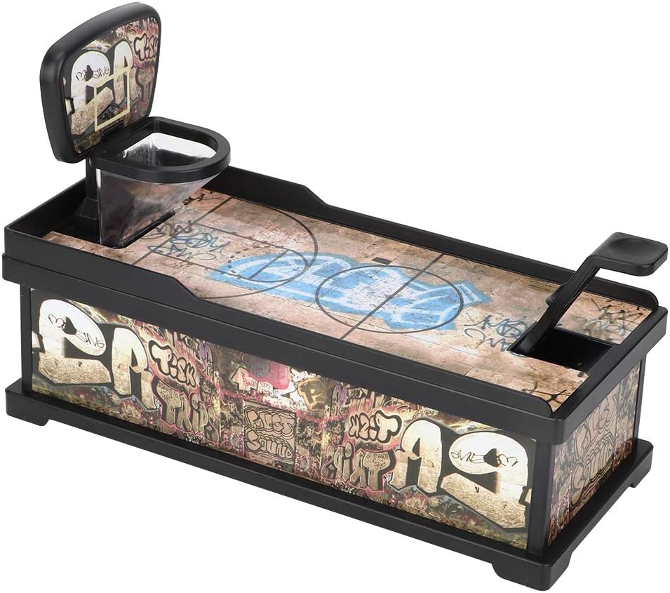 Fdit Basketball Court Coin Shooting Money Saving Bank Box Kids Toy ...