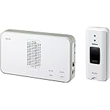 Amazon.co.jp : ELPA ワイヤレスチャイム 押ボタン送信器セット EWS-1001 : ホーム＆キッチン