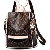 Amazon.com: Women Backpack Purse Nylon Anti-theft Fashion Casual ...