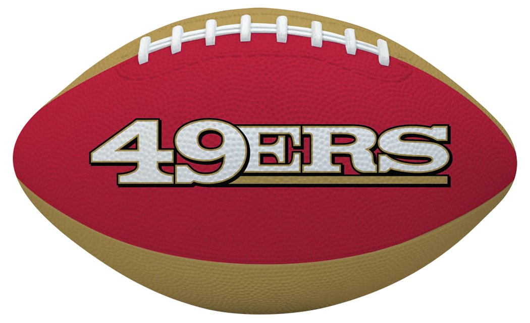 Balones Balón de fútbol Americano NFL San Francisco 49ERS fútbol The ...