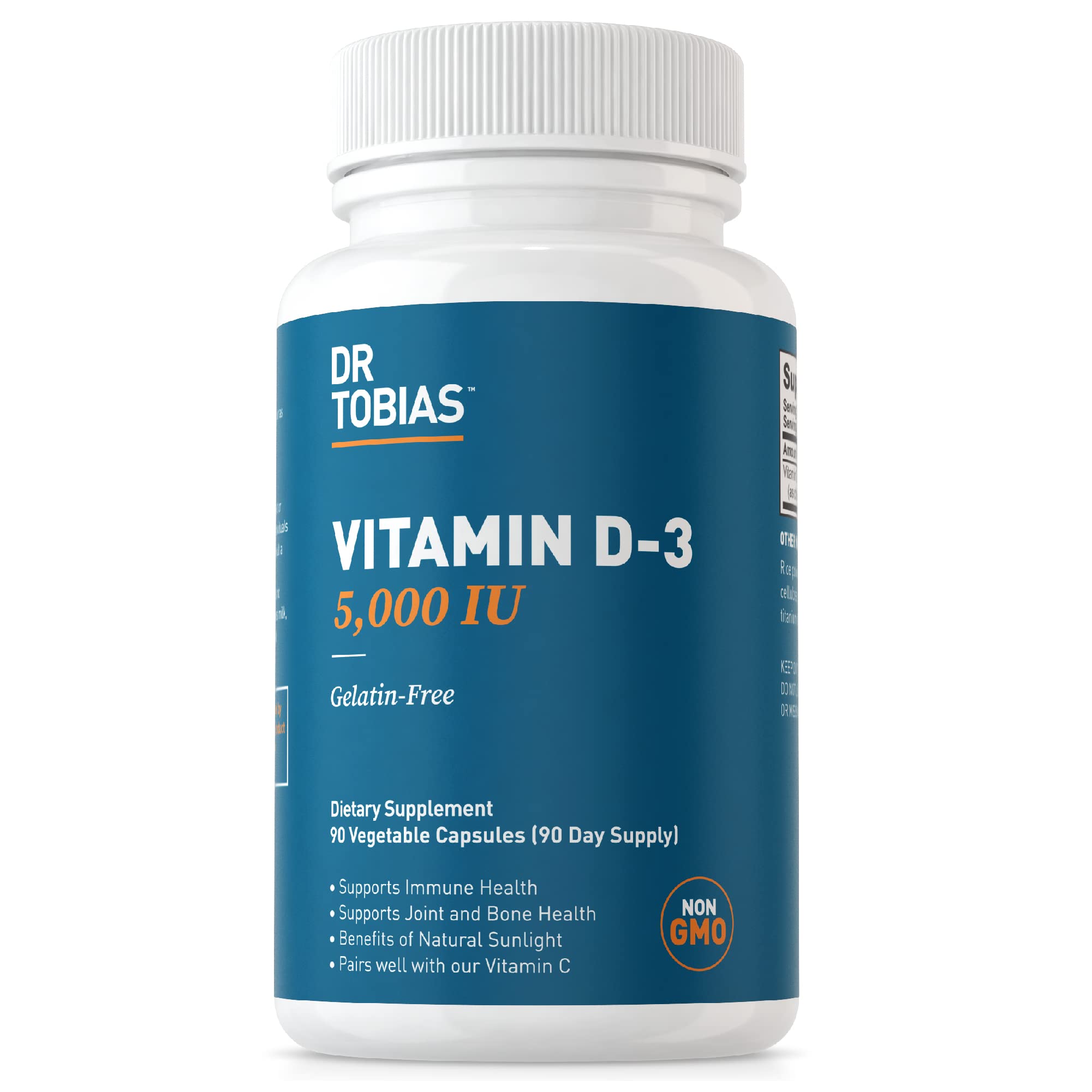 Mua Vitamin D3 5000 IU, Essential for Healthy Bones, Teeth, and Immune ...