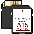 Amazon.com: Latest Version A15 Navigation SD Card Compatible with Ford ...
