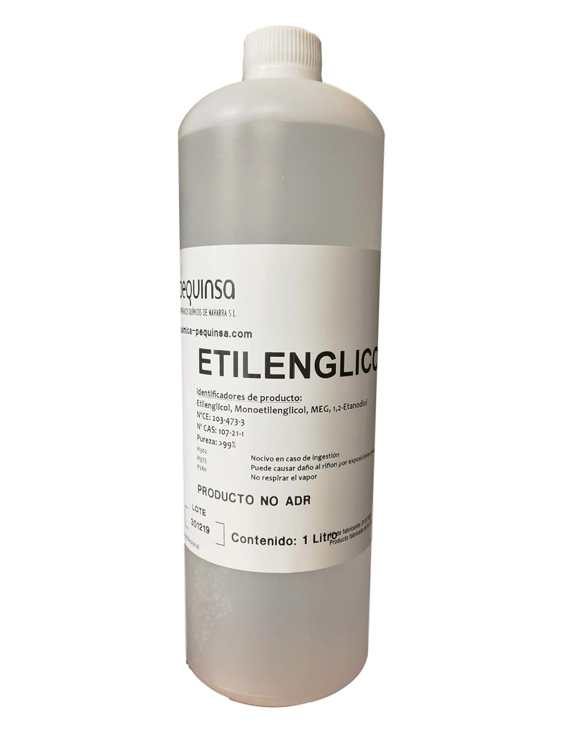 ETILENGLICOL 1 LITRO: Amazon.es: Industria, empresas y ciencia
