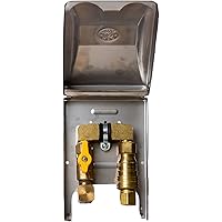 Burnaby Manufacturing 1/2" BBQ Gas Outlet, Stainless Steel : Amazon.ca ...