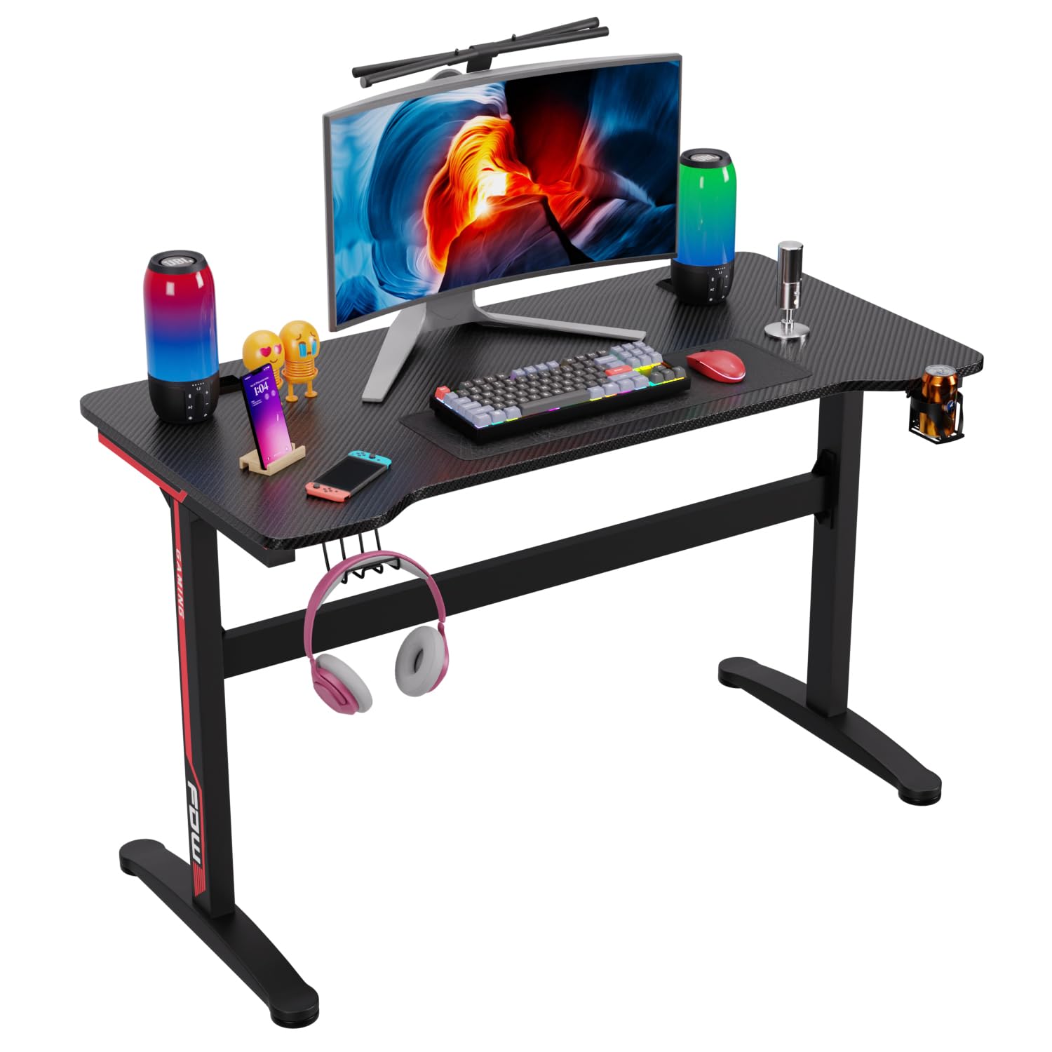 Mua FDW 47 Inch Computer Desk Gaming Desk Writing Desk Office Desk ...