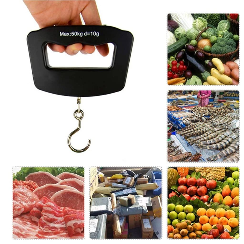 Mua AttreX Utility Luggage Scale Portable Mini Digital Hand Held Fish ...