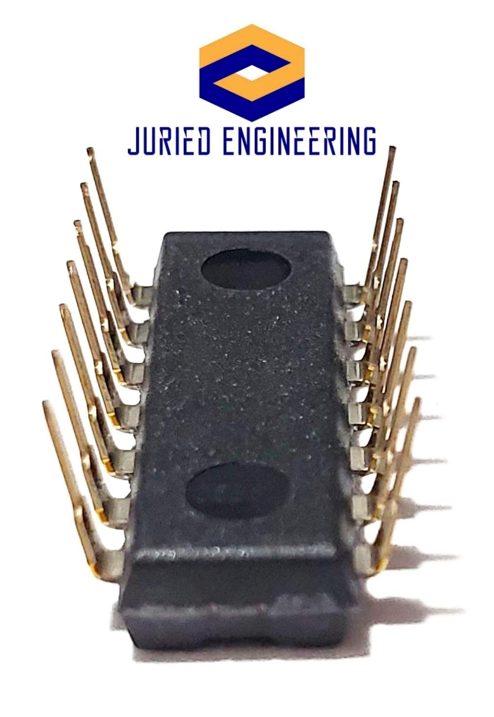 Juried Engineering CD4011BE CD4011B CD4011 CMOS Quad 2-Input NAND Gate ...