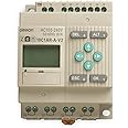 Amazon.com: OMRON Industrial Automation ZEN-10C1AR-A-V2 PLC Relay, LCD ...
