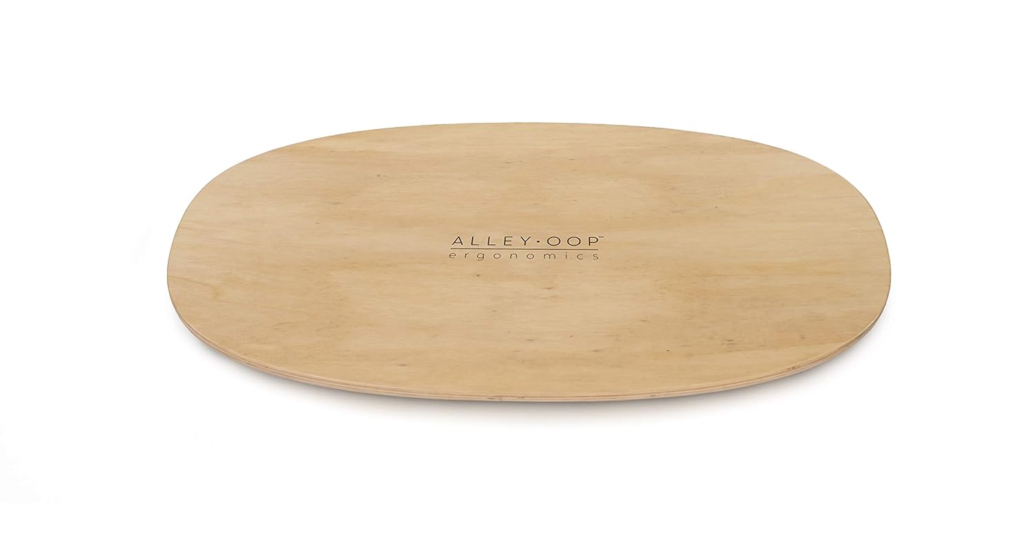 Amazon.com : ALLEYOOP Wood Rocker Board • Unique 360° Omni-Directional ...