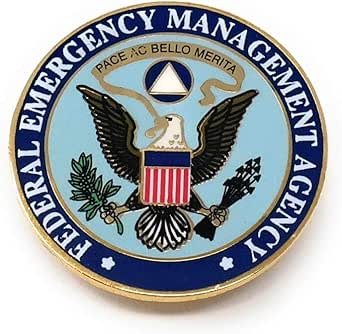 Amazon.com: Federal Emergency Management Agency Official FEMA ...