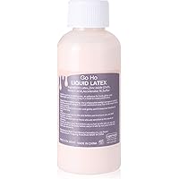 Mysense Liquid Latex SFX Makeup,Halloween Moster Zombie Special Effects Makeup For Scar Cut ...