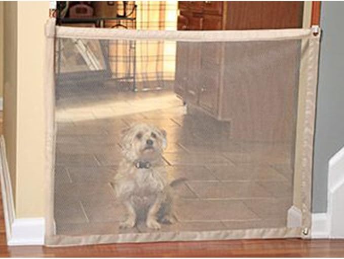 Ocamo Pet Dog Separation Net Pet Separation Net Fences Safety Gate ...