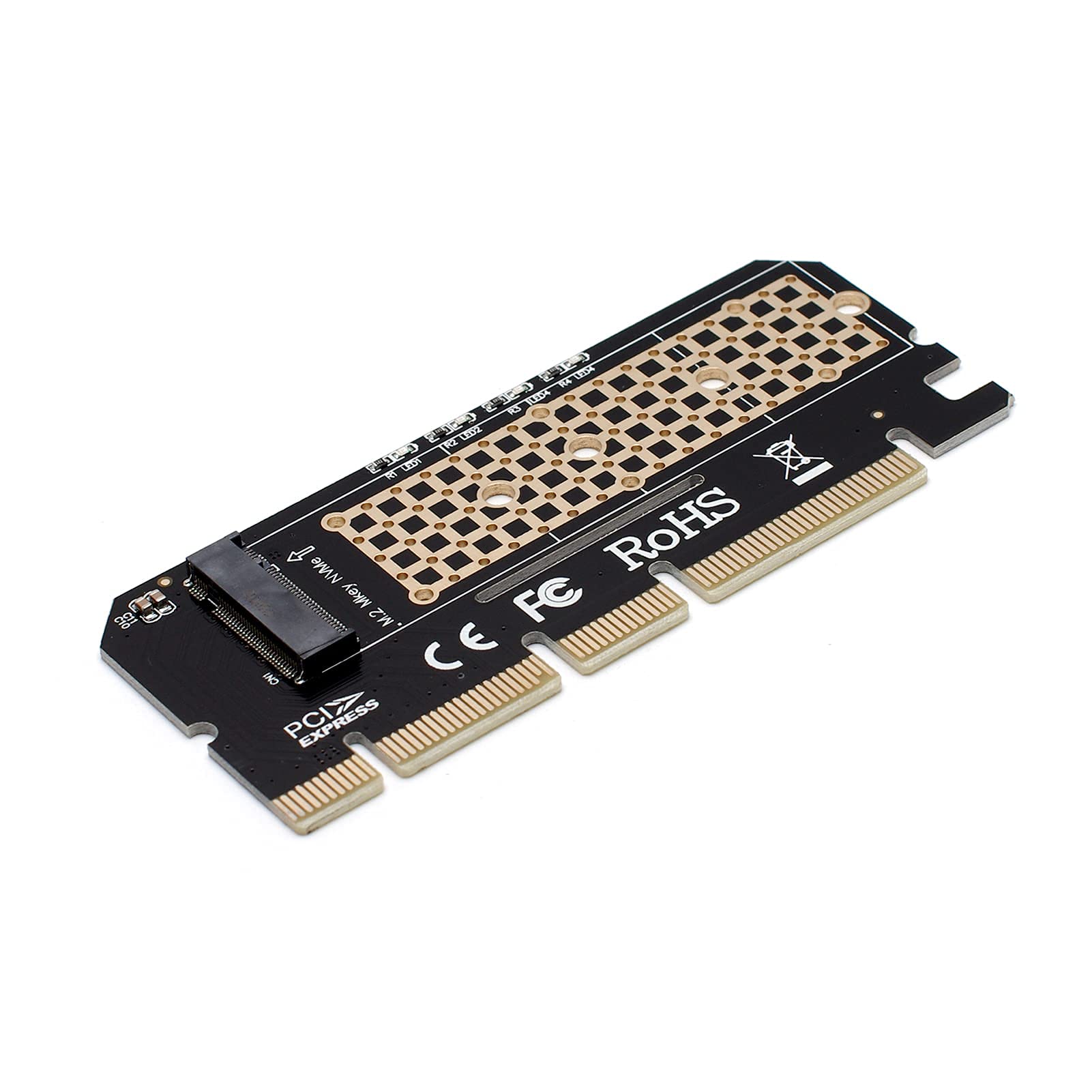 Mua GINGLE M.2 to PCIe Adapter, Supports NVMe M.2 SSD to PCIe Expansion ...