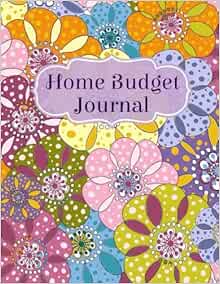 Amazon.com: Home Budget Journal (**LARGE *8.5 X 11** Personal Finance ...