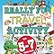 Really Fun Travel Activity Book For 5-7 Year Olds: Fun & educational ...