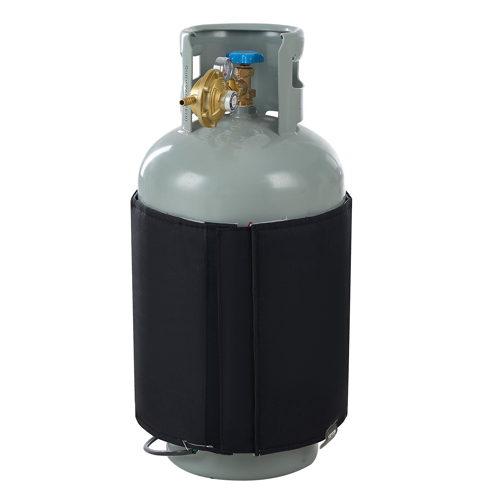VEVOR Insulated Band Style Gas Cylinder Warmer, Fits 40 lbs Gas Tanks ...