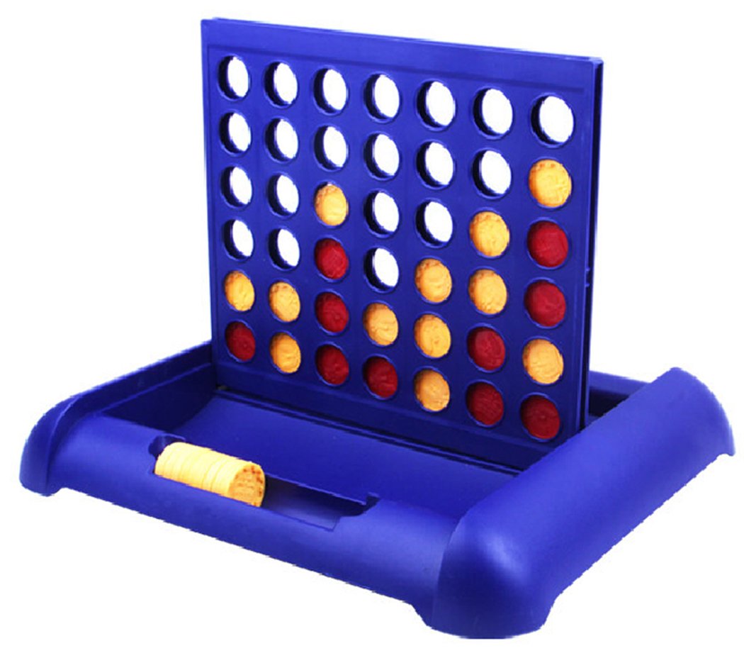 Mua TANCH 4 in a Row Board Games Foldable Line up 4 Toys for Family for ...