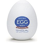 Amazon.com: TENGA EGG-VP6(3) Easy Beat EGG Portable Male Masturbator Variety Pack, 6 Pack ...