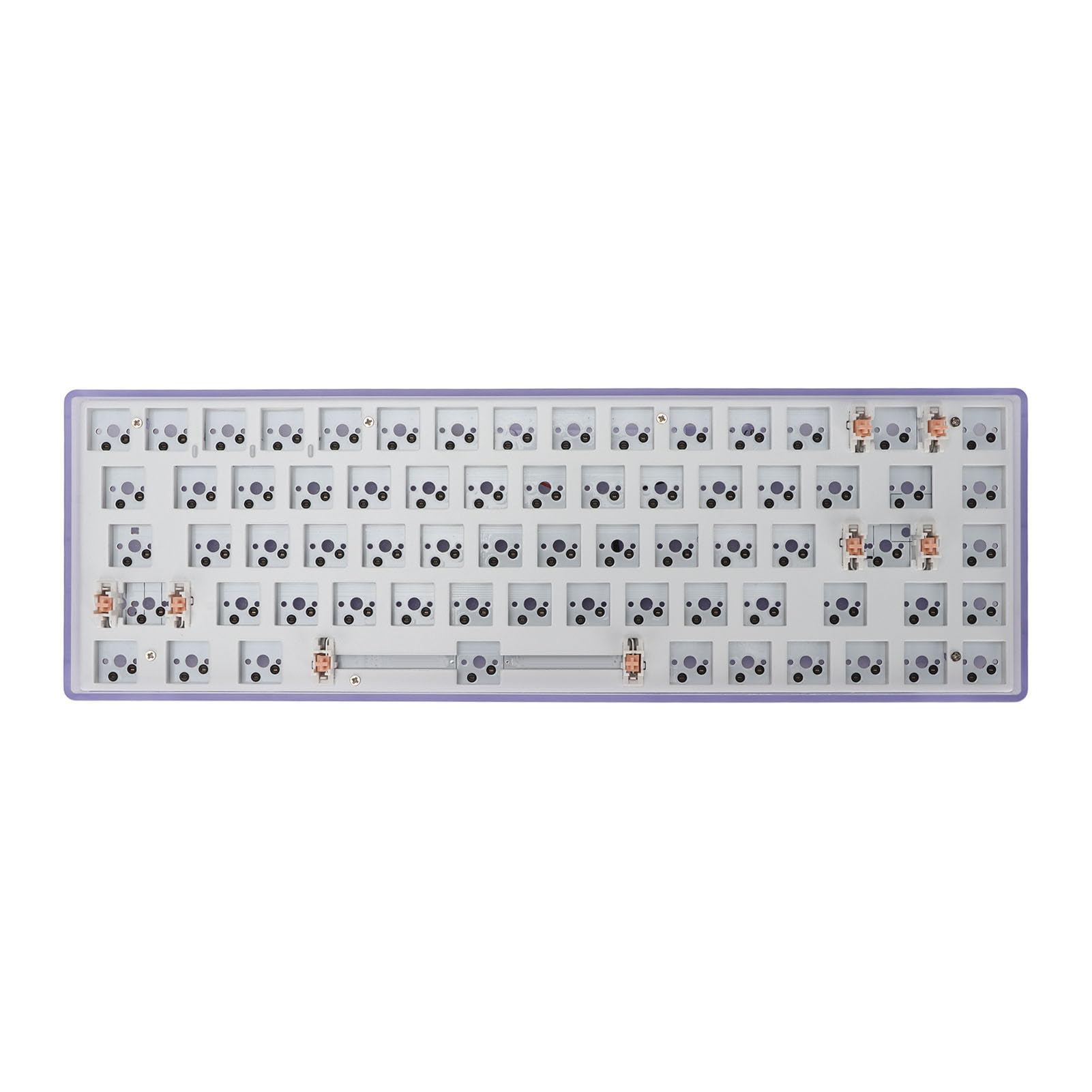 Mua 65% Modular DIY Mechanical Keyboard Kit, 68 Keys Hot Swappable 3pin ...