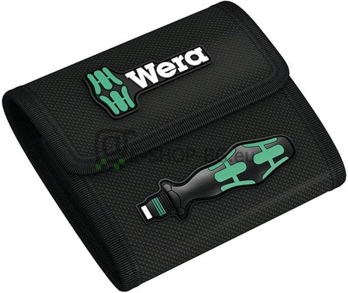 Wera 05136471001 Folding Bag for Up to 33 Piece Kraftform Kompakt Sets ...