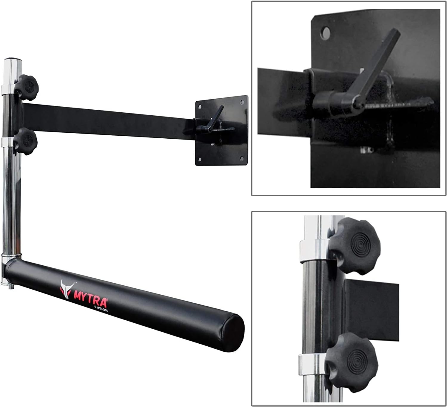 Mytra Fusion Punching Stick Mitt Wall Mount Adjustable Stick Mitt ...