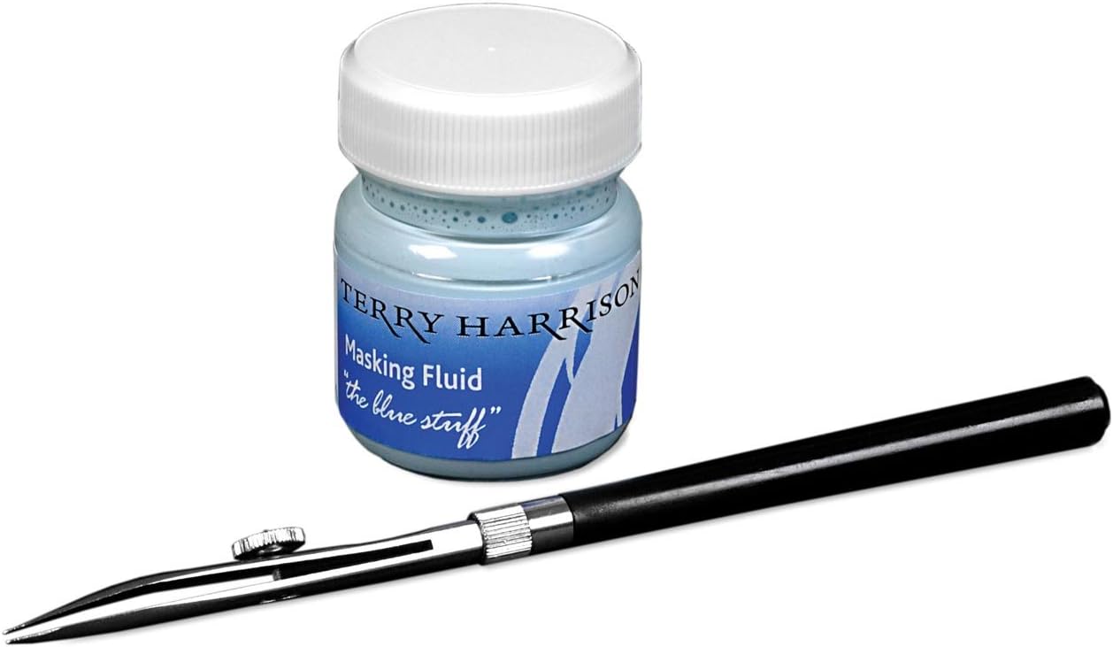 Terry Harrison Masking Fluid & Ruling Pen: Amazon.co.uk: Toys & Games