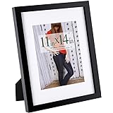 Amazon.com - RPJC 11 x 14 Picture Frames Made of Solid Wood and High ...