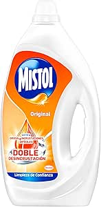Mistol Original Detergente para Limpiar Vajillas a Mano - 3500 ml ...
