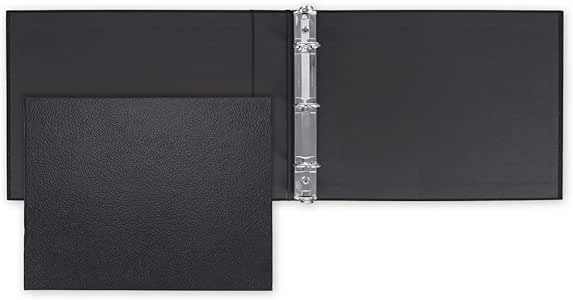 Amazon.com : CheckSimple Business Check 3 Ring Binder for 3 on a Page ...