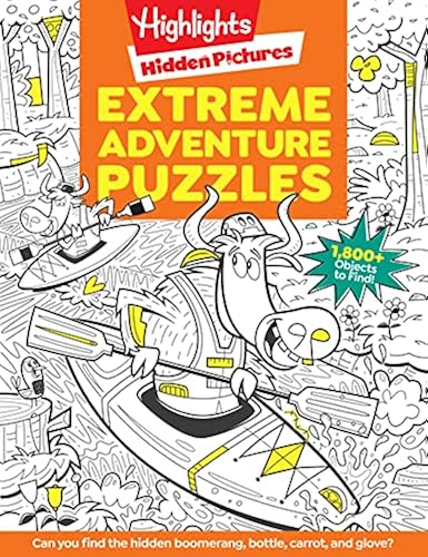 Extreme Adventure Puzzles (Highlights Hidden Pictures) in Kuwait ...