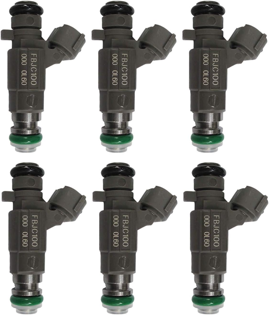 Amazon.com: 6pcs FBJC100 Flow Matched Fuel Injectors for Nissan 350z ...