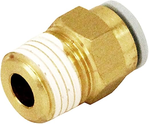 Amazon | SK11 ワンタッチ管継手 ストレートユニオン 8mmホース用 KQ2H08-02AS | DIY・工具・ガーデン