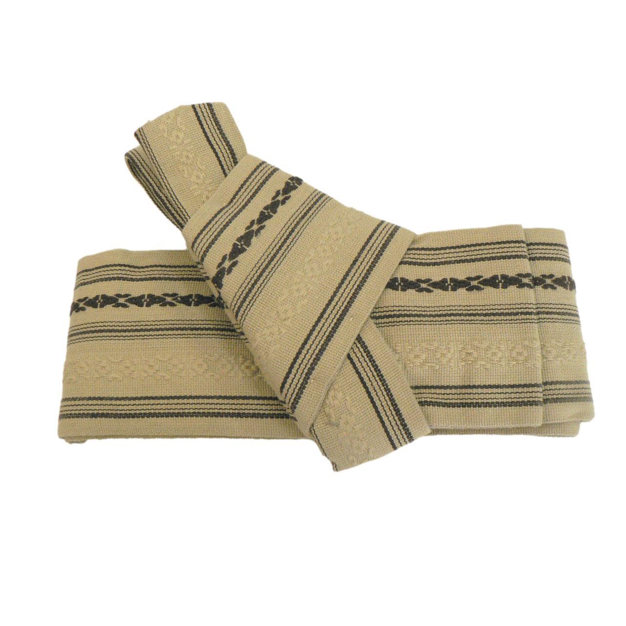 Mua One-touch square sash, dedication pattern, maroon color, man-made ...