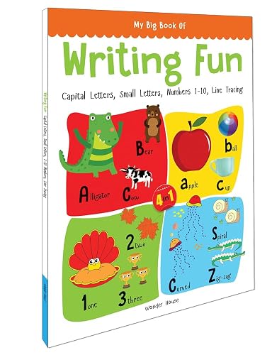 My Big Book of Writing Fun in Oman | Whizz Multicultural