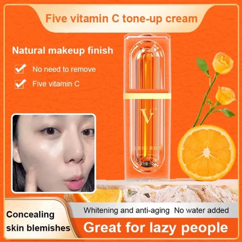 Mua Five Vitamin C Tone-Up Cream, Five Vitamin C Cream, Fivefold ...