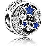 Bluebird Glanzvolle Elfe Charm 925 Sterling Silber DIY passt Pandora ...