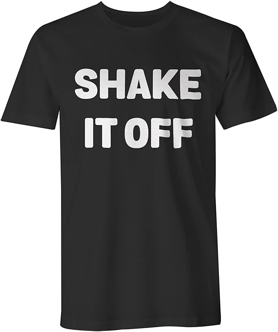 Shake It Off Mens T Shirt: Amazon.co.uk: Clothing