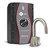 InSinkErator H-HOT100SN-SS Instant Hot Water Dispenser System with ...