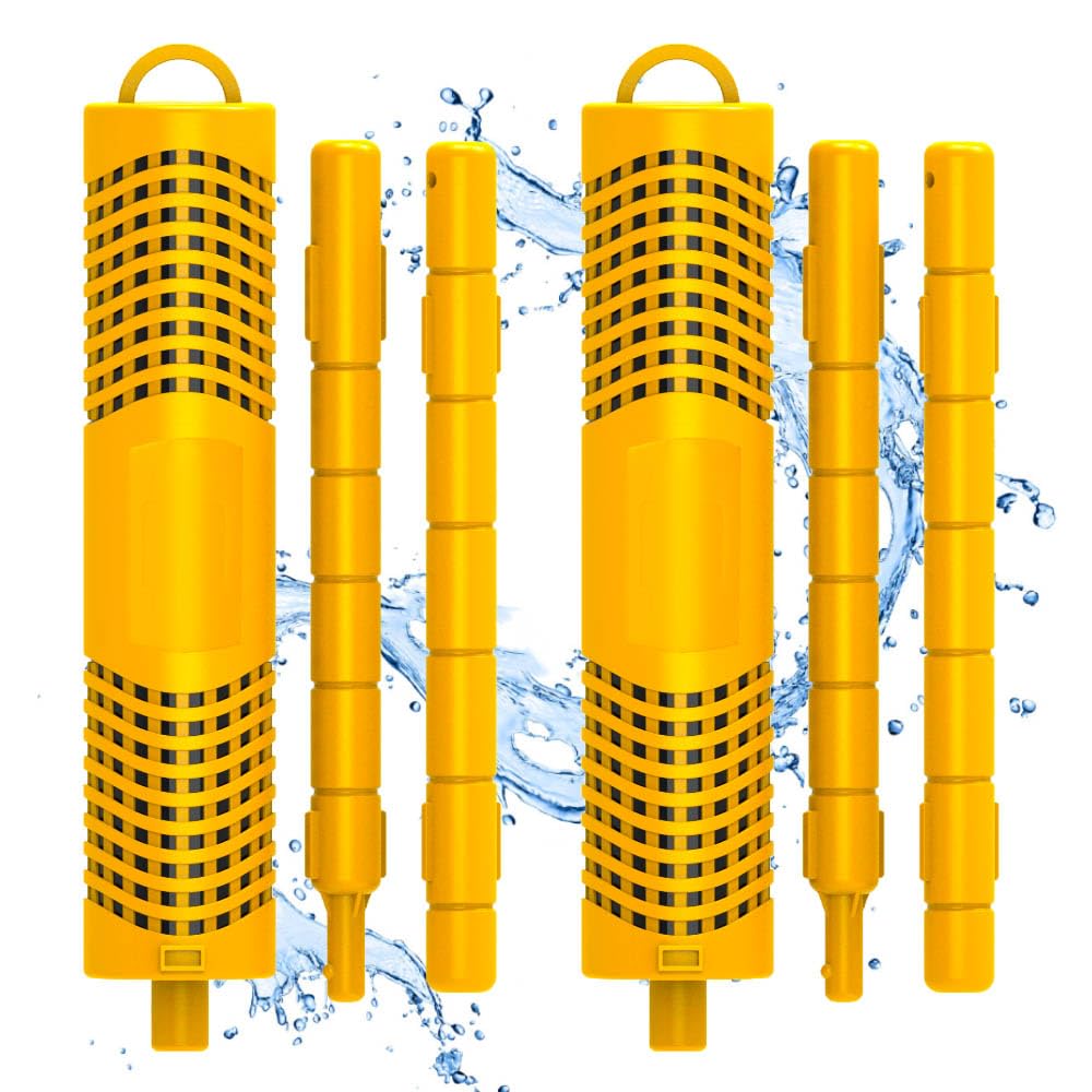 Joepoe SPA Mineral Sticks for Hot Tub, Hot Tub Stick with 4 Months ...