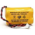 BL93NC487 AA500MAH Unitech AA 700mAh Ni-CD AA600mAh McNair Corun Ni-Cd ...