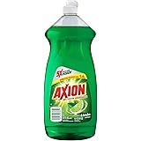 Axion Detergente Lavatrastes Liquido Limon, 900 ml: Amazon.com.mx