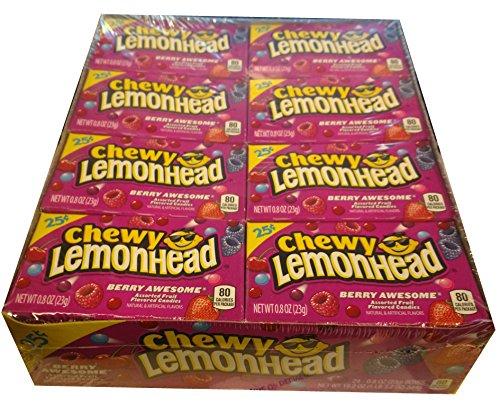 BERRY AWESOME CHEWY LEMONHEAD 24 COUNT Food, Beverages Tobacco Food ...
